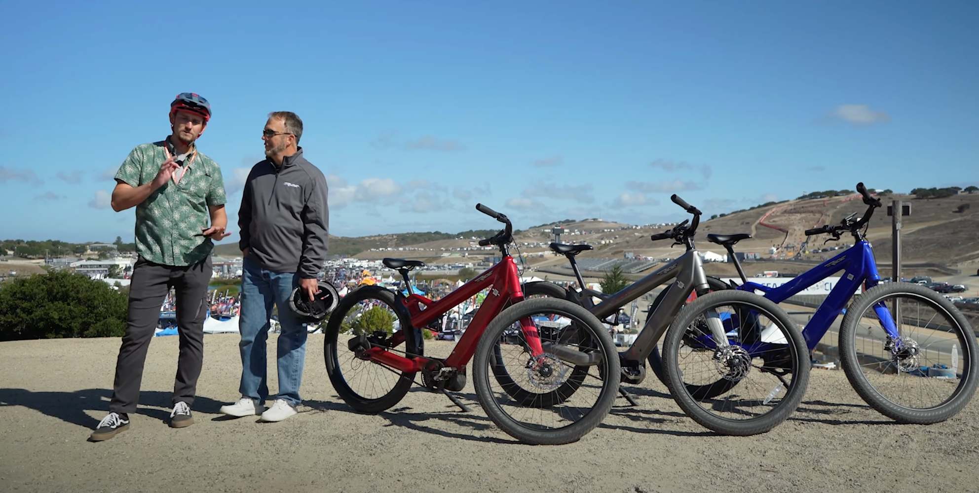 TheRide Radiant Carbon First-look | Tony Ellsworth's new e-bike (2021 ...